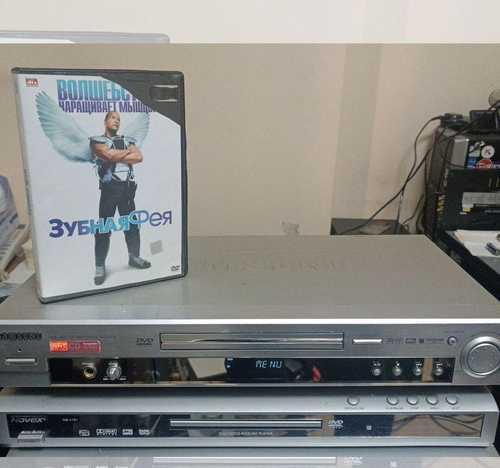 Dvd плеер Samsung DVD-S324 рабочий