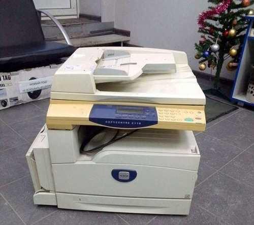 Копир А3 лазерный Xerox CopyCentre C118 бу