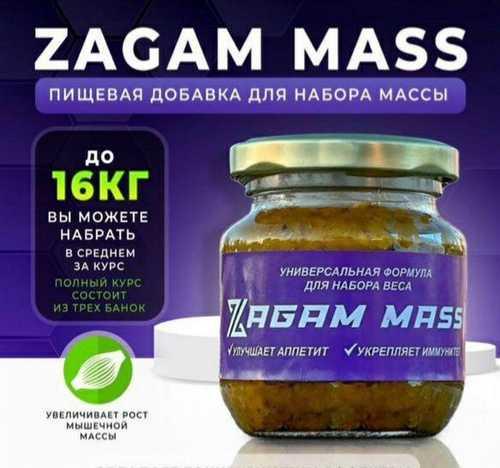 Zagam mass