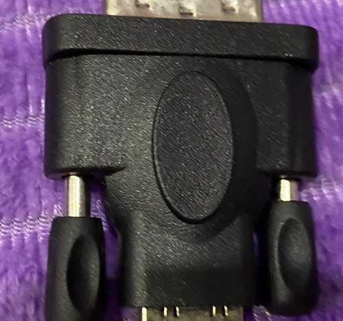 Переходник dvi-hdmi