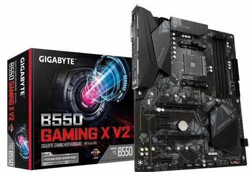 Материнская плата Gigabyte b550 gaming x v2