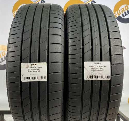 Goodyear EfficientGrip Performance 215/60 R17 103T