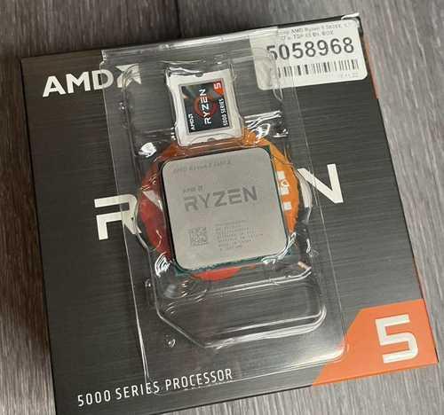 Ryzen 5 5600X Box