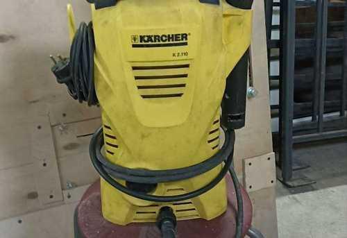 Авто мойка karcher бу