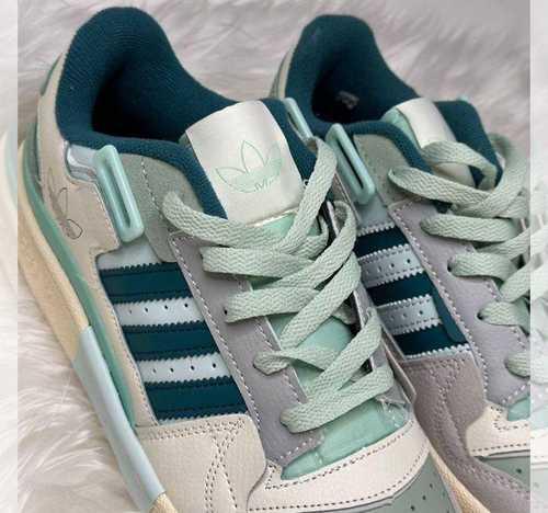 Женские кроссовки Adidas forum (IMF-4104R7)