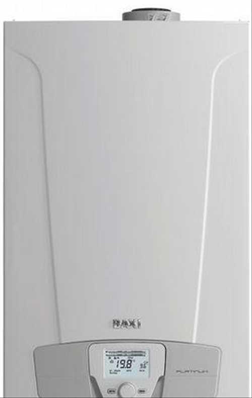 Настенный газовый котел Baxi luna platinum+ 33