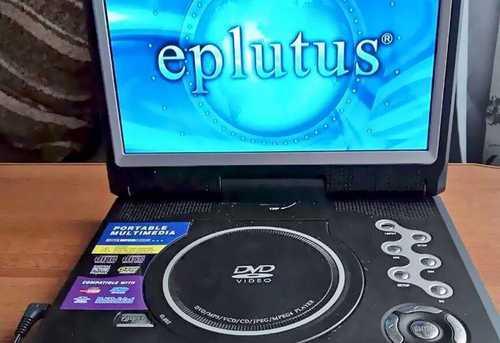 Телевизор 11,3" с DVD-плейером Eplutus EP-1106