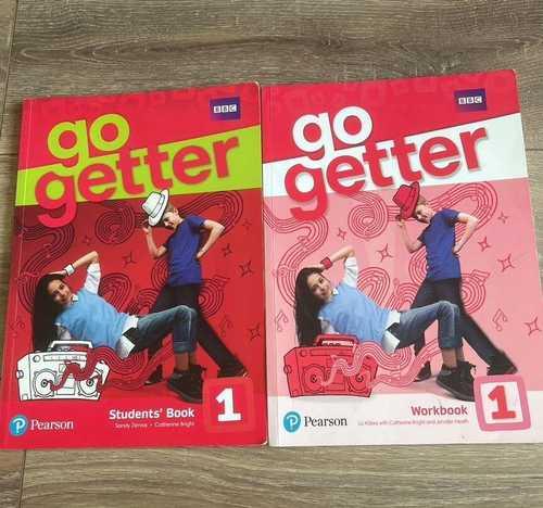 Учебник Go getter 1 комплект