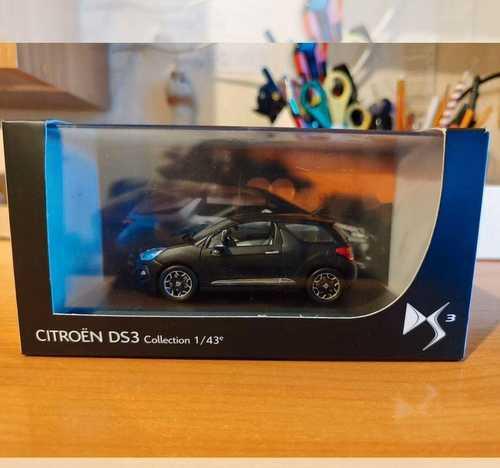 Модель Citroen DS3 от Norev