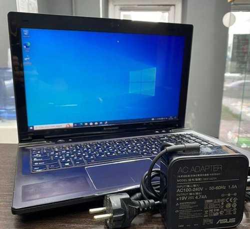 Ноутбук Lenovo IdeaPad Y580 i7 SSD 128gb