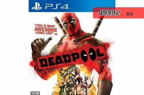 Б/у Deadpool Английская версия (PS4 видеоигра)