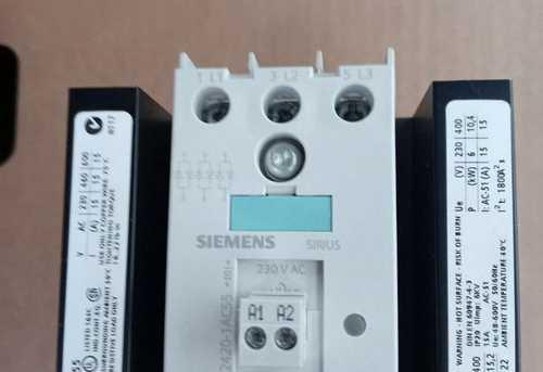 Siemens sirius 3RF2420-1AC55