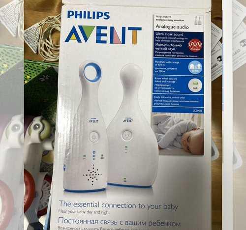 Радио няня philips avent