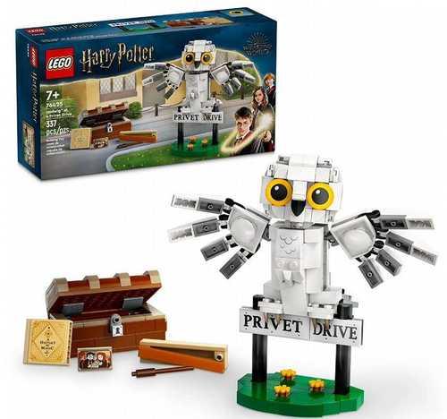 Lego Harry Potter Букля на Тисовой улице 4 76425