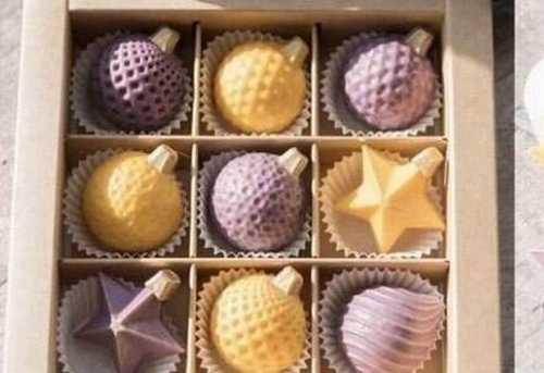 Набор молдов и форм для шоколадных конфет