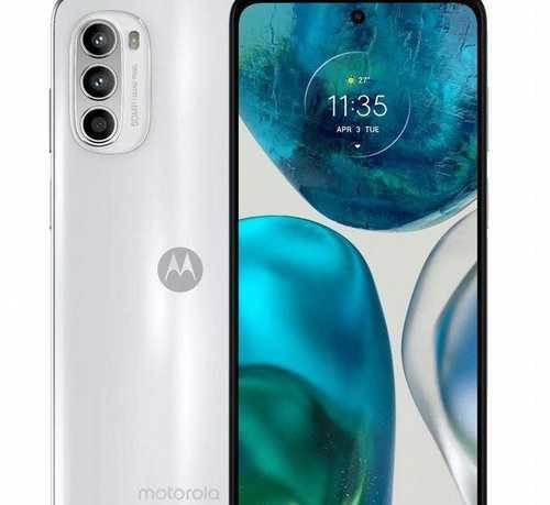 Телефон Motorola g52 6/128Gb белый (XT2221-1)