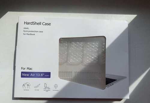 Чехол-накладка на Macbook Air 13.6" M2 2022