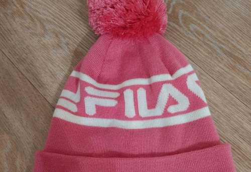 Шапка fila на девочку подростка