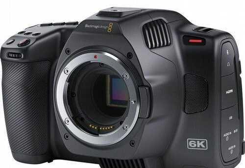 Blackmagic pocket cinema camera 6k G2 новая