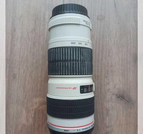 Объектив canon ef 24 70 usm