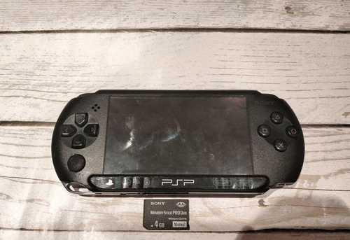 Sony PSP e1008 на запчасти/восстановление