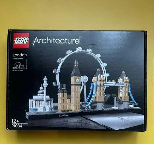 Набор Lego Architecture London 21034