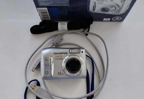 Фотоаппарат Olympus C-370 zoom цифровой