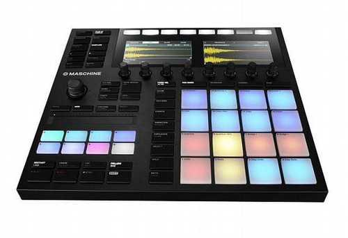 Midi-контроллер NI Maschine MK3 Black