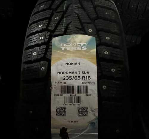 Nokian Tyres Nordman 7 SUV 235/65 R18 110T