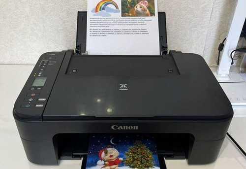Принтер canon ts3140 с Wi-Fi