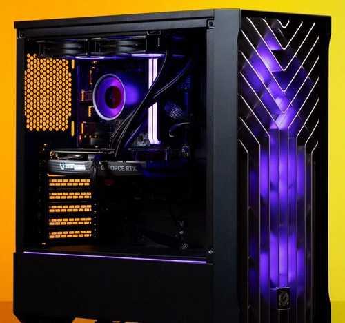 Игровой пк perfect18 RTX 4070 super 12GB NEW Ryzen 7 7700 Phanteks magniumgear NEO Air 2 Black