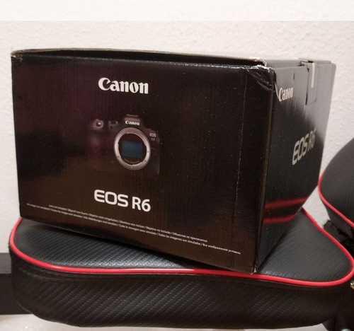 Фотоаппарат Canon EOS R6 Body