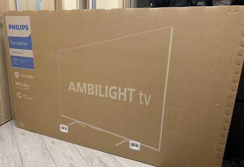 Телевизор Philips 70PUS8108/60, 70", Ambilight