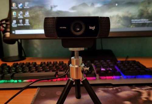 Logitech Web-камера Pro Stream C922