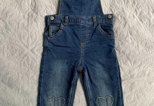 Утепленные джинсы MotherCare 98 см