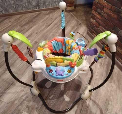 Прыгунки напольные Fisher Price Luv Zoo