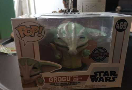 Фигурка Funko pop grogu 469