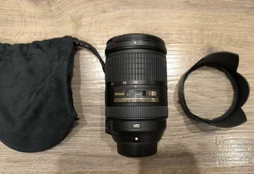 Nikon 18-300mm f/3.5-5.6G VR ED DX AF-S в Идеале