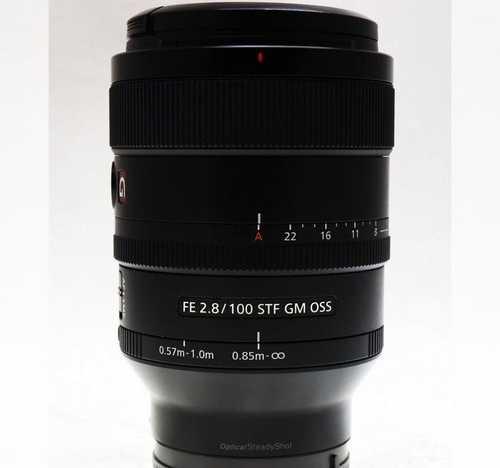 Объектив Sony SEL-100F28GM FE 100mm F2.8 STF GM OS