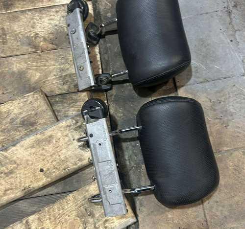Задние подголовники кожа mercedes w124