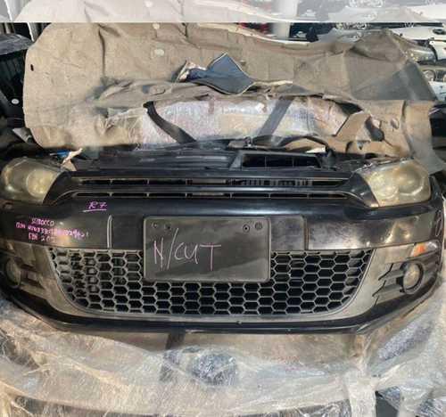 Ноускат volkswagen scirocco фольксваген чироко