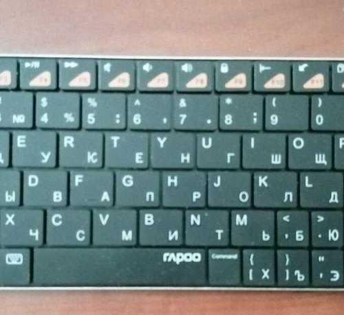 Bluetooth клавиатура Rapoo E6300