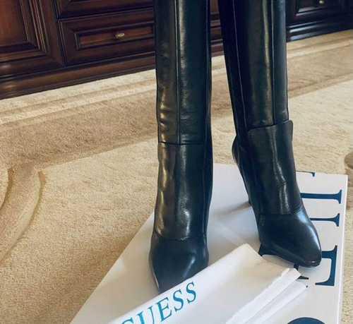 Новые женские сапоги guess размер 40