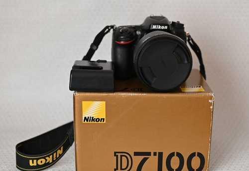 Фотоаппарат Nikon D7100 + Sigma 17-50mm