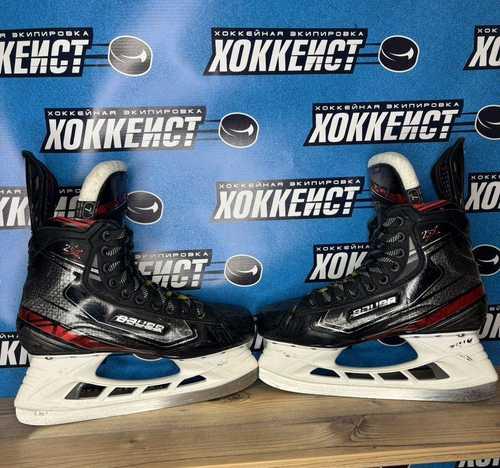 Коньки Bauer vapor 2X SR 7D б/у