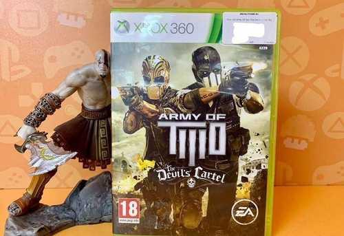Xbox 360 Army Of Two The Devil's Cartel б.у