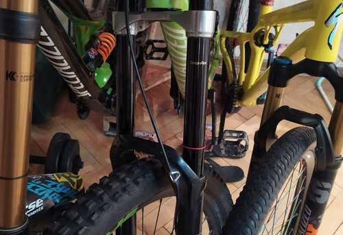 Вилка rock shox 27.5 boxxer rc air