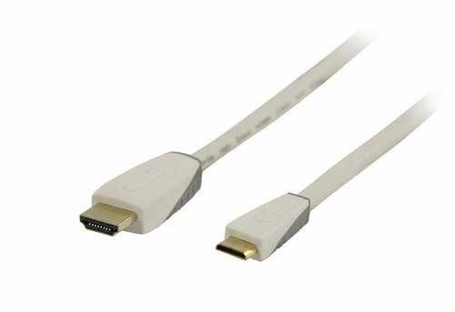 Кабель minihdmi - hdmi 1.0 м Bandridge BBM34500W10