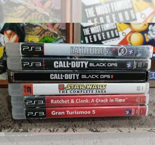 Black ops 1,2 battlefield4, Lego star wars ps3