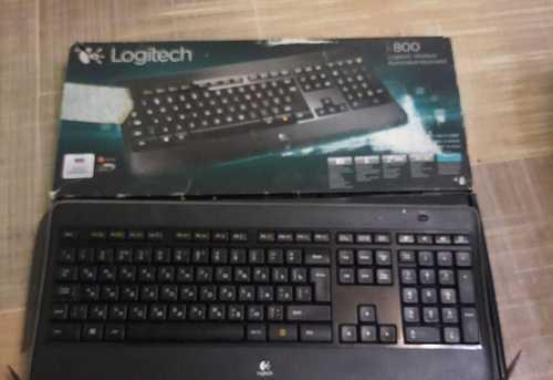 Клавиатура Logitech K800